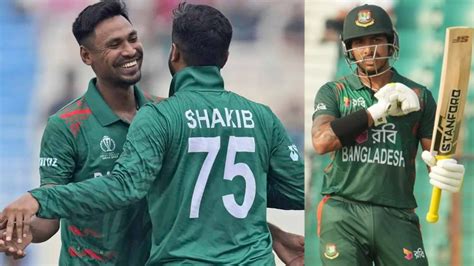 জাতীয় দলে ফিরলেন সাকিব মুস্তাফিজ সৌম্য
