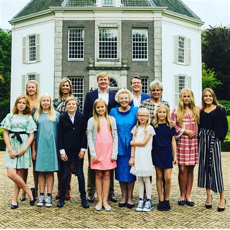 Koninklijke Fotoshoot Koninklijke Familie Koninklijke Families Koninklijk