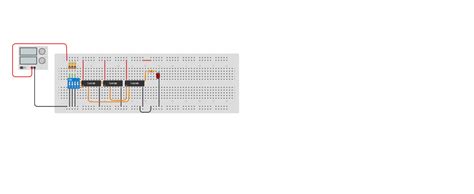 Circuit Design Nand Tinkercad