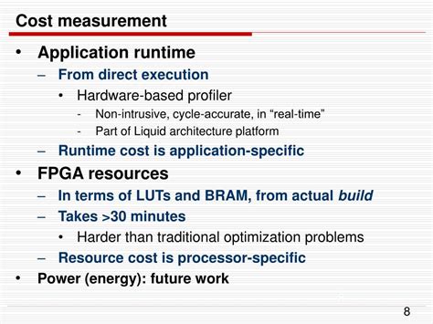 Ppt Automatic Application Specific Customization Of Soft Processor