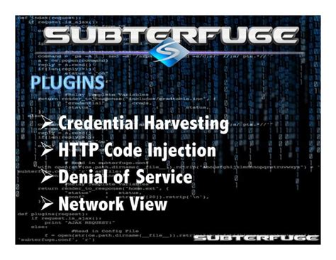 Defcon 2012 Subterfuge Automated Mitm Attacks Pdf