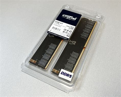 Crucial 64gb Ddr5 5200 Memory Kit Review Page 3 Of 6 Funky Kit
