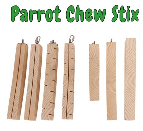 Parrot Chew Stix From Parrot Wizard