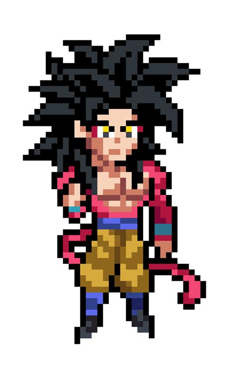 Goku Ssj4 4k By Eljoacoxamarillo On Deviantart