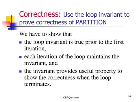 Ch 7 Quicksort Ming Te Chi Ppt Download