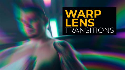 Warp Lens Transitions Davinci Resolve Macros Motion Array