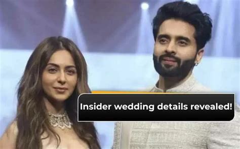 A Beachside Wedding Confirmed Rakul Preet Singh And Jackky Bhangnani