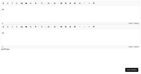 Jodit React Ts Forked Codesandbox