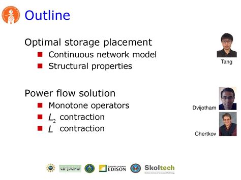 optimal storage placement and power flow solution ppt download