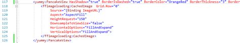 Pancakeview In Ios Is Not Identifying The Component · Issue 52