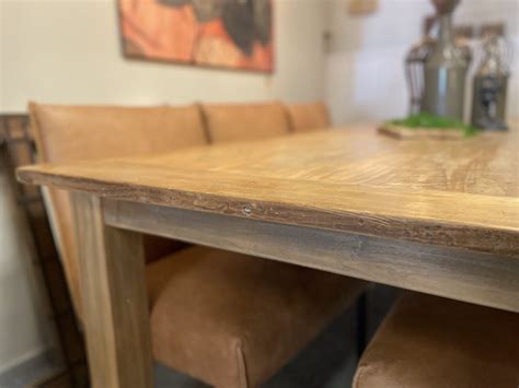 Eettafel Dingklik 220x100 WinjeWanje