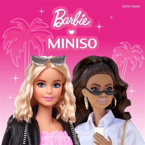 Barbie Collection Miniso Philippines Official