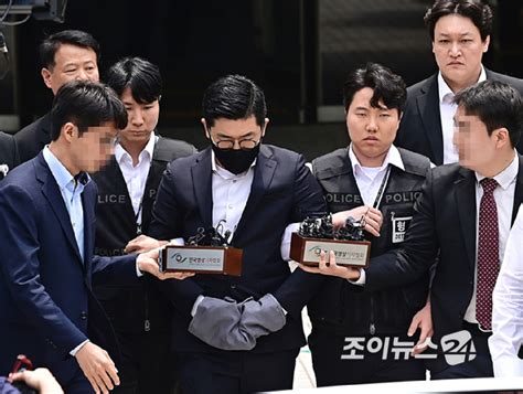 포토 영장심사 마친 이광득 대표