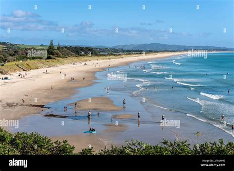 The Beach At Waipu Cove Bream Bay Northland New Zealand Stock Photo