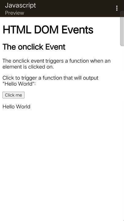 Onclick Event Coding Trending Coder Viral Html Javascript