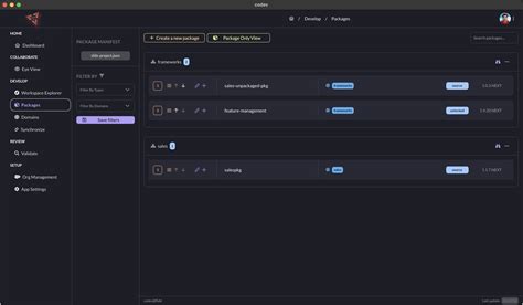 Codev Salesforce Development Companion