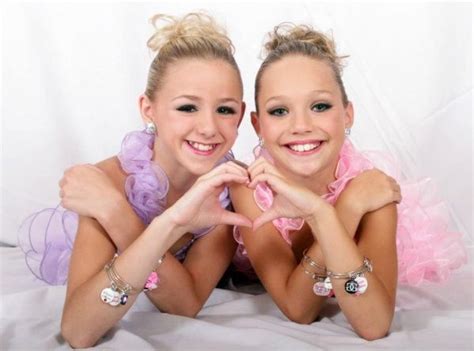 Maddie Ziegler And Chloe Lukasiak For Glitzy Girl Dance Moms Maddie