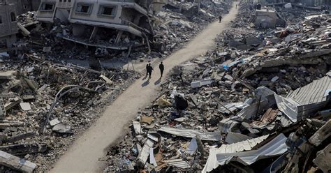 Israeli Strikes Kill 33 People In Jabalia Refugee Camp In Gaza Medics