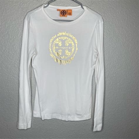 Tory Burch Tops Tory Burch Long Sleeve Tee Poshmark