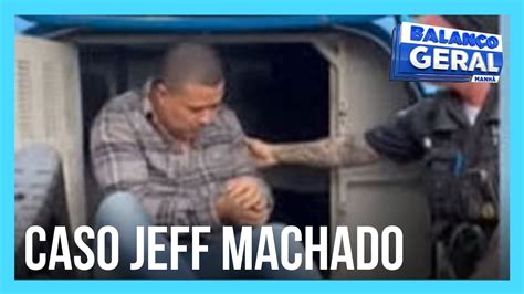 Polícia prende principal suspeito de matar ator Jeff Machado YouTube