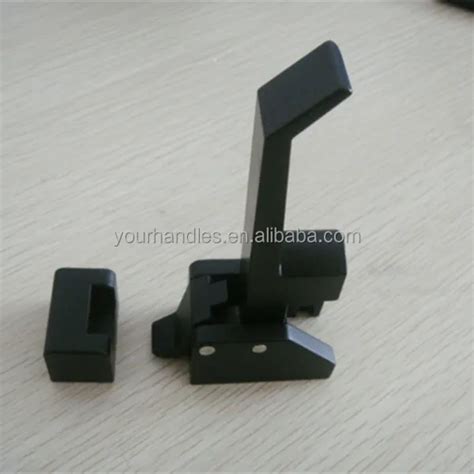 Over Center Locking Tool Box Hasp Locks Heavy Duty Lever Action Suitcase Case Box Draw Latch