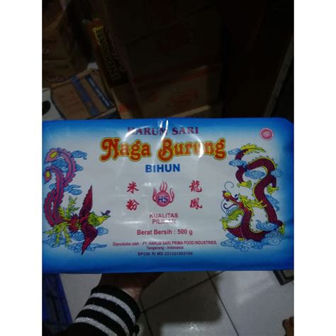 Jual Bihun Naga Burung 500 Gr Indonesiashopee Indonesia