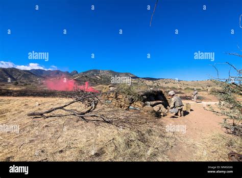 Alpha Company 40th Expeditionary Signal Battalion Conducts A Live Fire