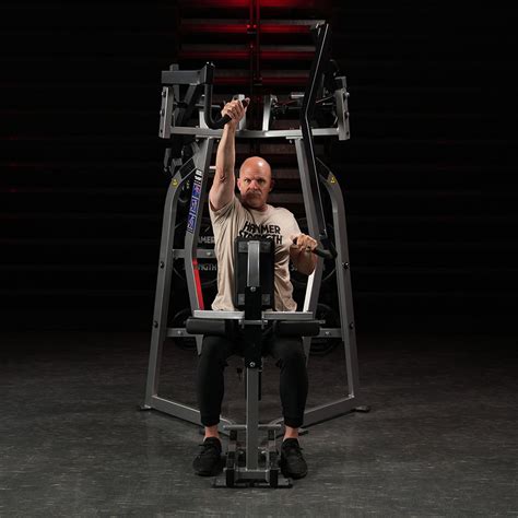 Hammer Strength Plate Loaded Iso Lateral High Row Life Fitness Shop