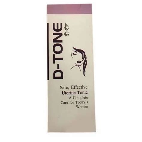 Syrup Uterine Tonic Packaging Size 200 Ml Packaging Type Bottle At