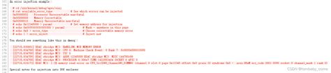 内存ecc问题的分析和实践 Csdn博客