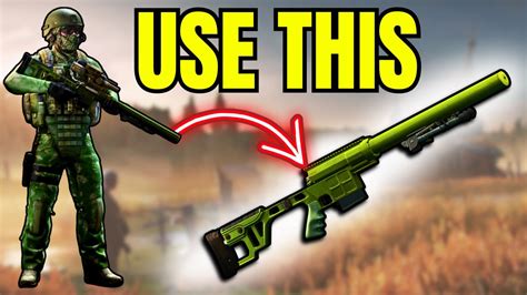 Is This The Best Bolt Action Rifle In Escape From Tarkov Youtube