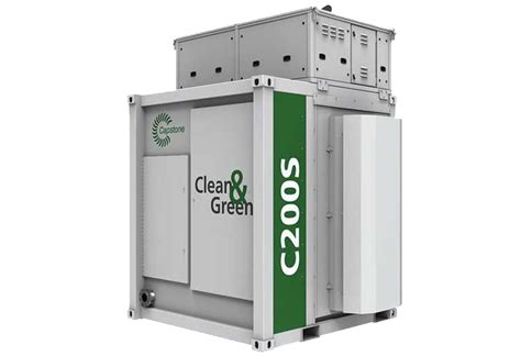 Capstone Microturbines Pure World Energy
