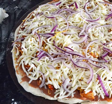 Homemade Bbq Chicken Pizza Modern Honey