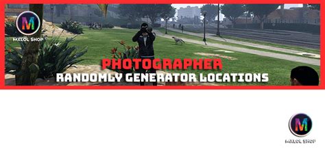 photographer randomly generated locations photos npc [esx qbcore