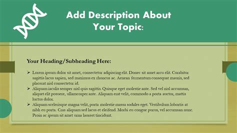 Free Morphology Of Flowering Plants Powerpoint Template Myfreeslides