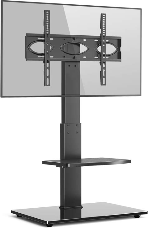 RFIVER Universal Tall Swivel TV Floor Stand ETeknix