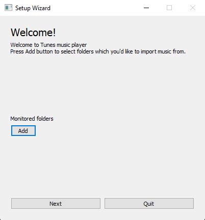 Github Msrn Tunes Player Qt Based Music Player And Manager For Desktop