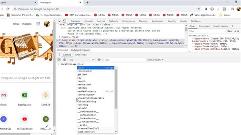 O Que é Localstorage Como Usar Youtube