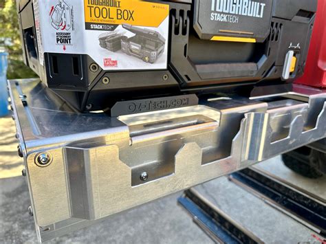 Free Toughbuilt Stacktech™ Mounting Solution Digital 3d Printable Oztech