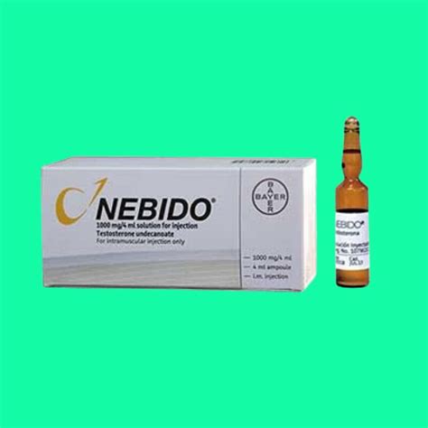 Thuốc Nebido Là Thuốc Gì Giá Bao Nhiêu Mua ở đâu Có Tác Dụng Gì