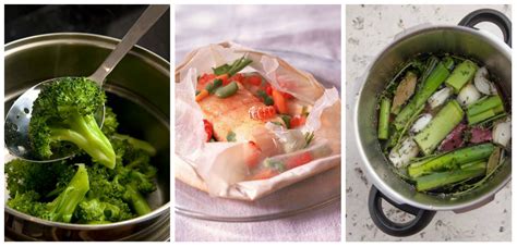 3 modes de cuisson diététiques pour une alimentation sans graisses