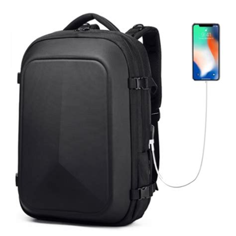 남자 데일리 패션 백팩 Usb 포트 책가방 검정 가방 홈플러스 익스프레스