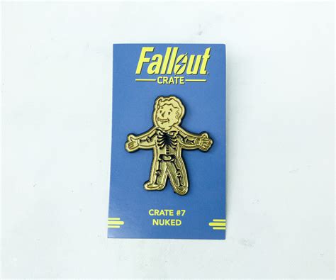 Loot Crate Fallout Crate December 2018 Review Coupon Hello Subscription
