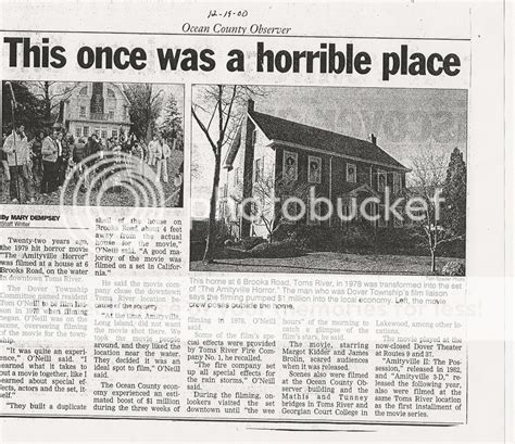 Enigmas Del Nuevo Y Viejo Mundo Horror En Amityville
