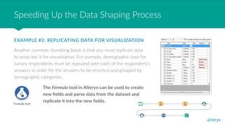 Alteryx Tableau Integration Clean Your Data Faster For Tableau With Alteryx PPT