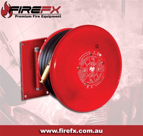 36m Fire Hose Reel Swing Arm Firefx