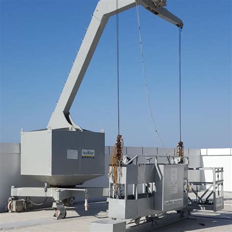 Bmu Roof Trolley Sea Star Engineering