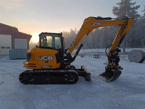 Tracked Excavator Jcb 100 C 2 2020 Ps Auction We Value The Future