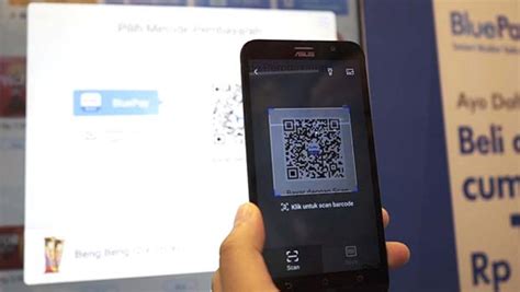 Tutorial Belanja Makanan Dan Minuman Dengan BluePay