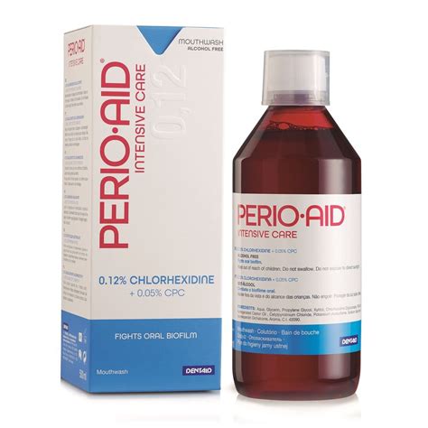 Води за уста Dentaid Perio Aid Vitis 500мл Buldent